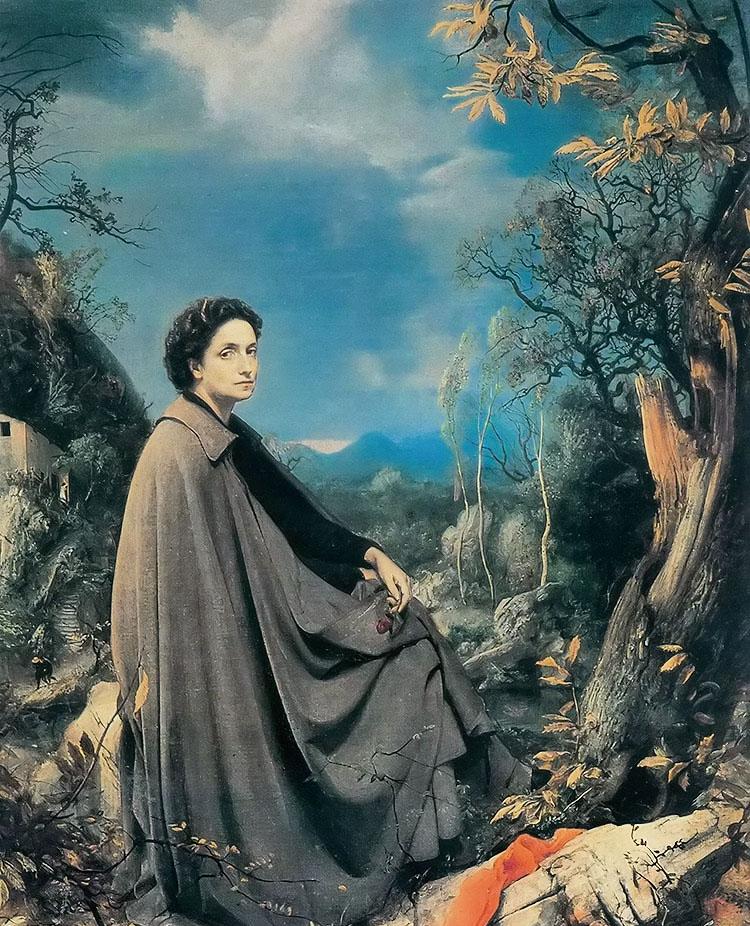 Pietro ANNIGONI (1910-1988) | Catherine La Rose ~ The Poet of Painting