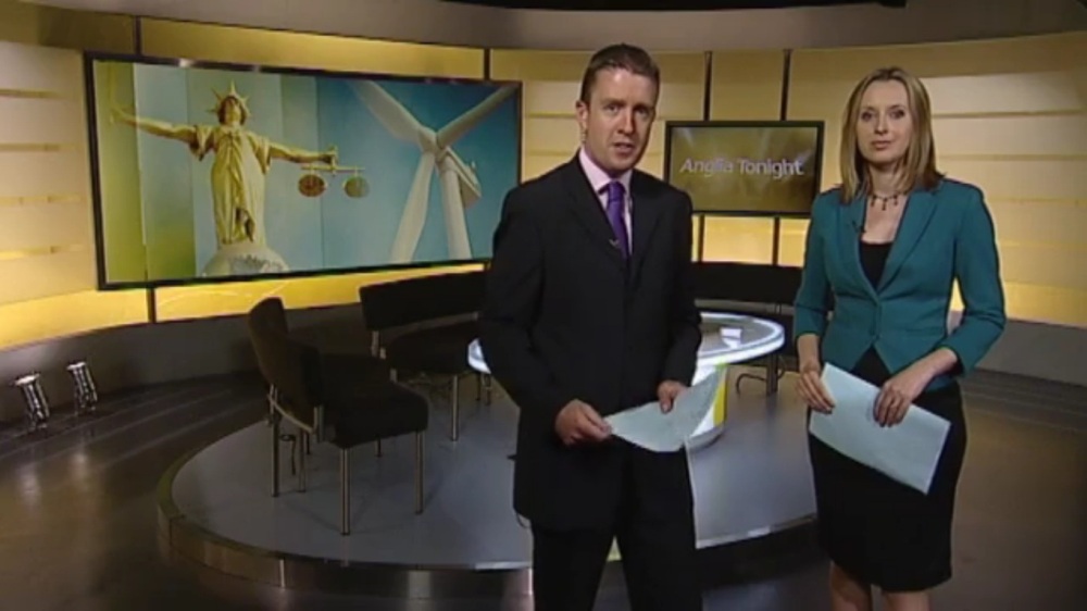 UK Regional News Caps: Victoria Lampard - ITV Anglia