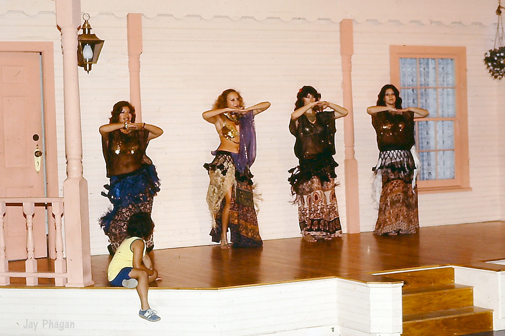 17 Beautiful Photos of American Belly Dancers in 1981 ~ Vintage Everyday