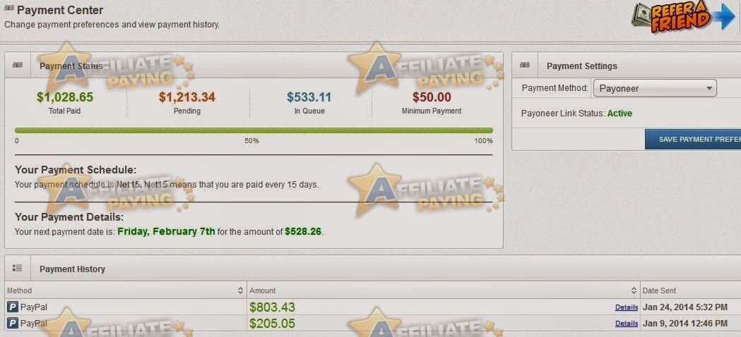 CPAGrip Payment Proofs ~ Best and Most profitable CPA Network to Get into