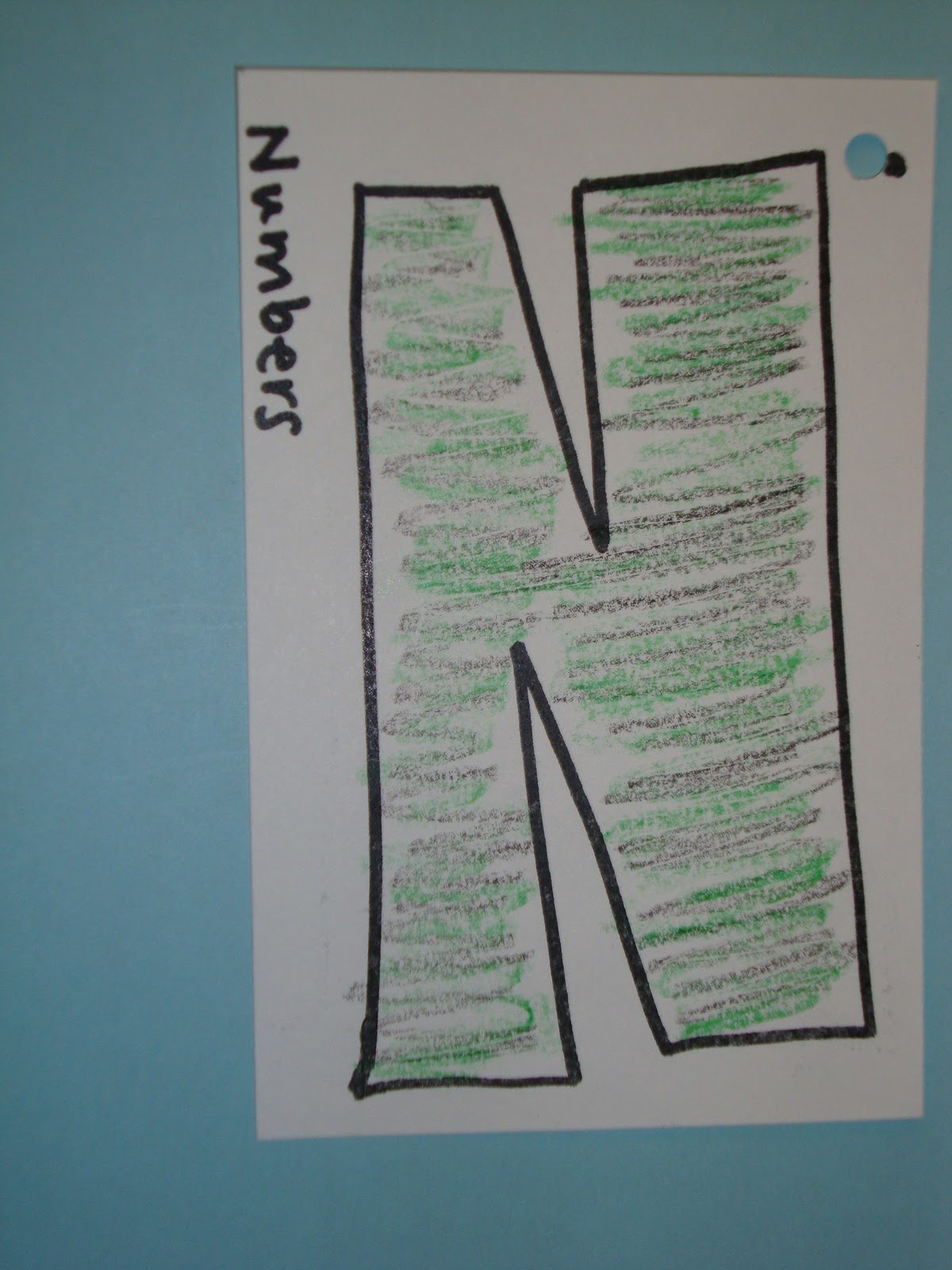 Explore to Learn: Early Literacy Fun: N is for... Numbers and Noodles!