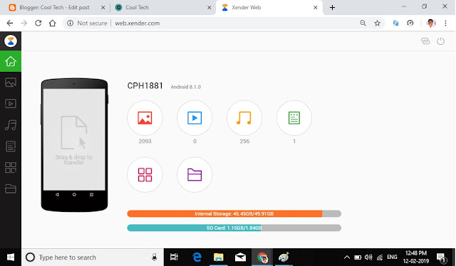 How to Connect 'Xender' to your Computer...
