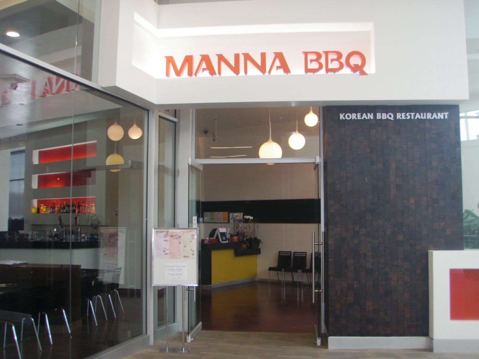Seoul Food Girl: Manna keeps Korean BBQ authentic in Los Angeles ~ Gone ...