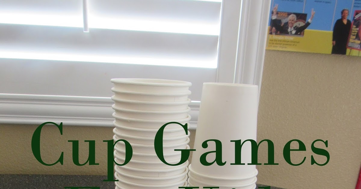Melanin Taught: Cup Games for Kids