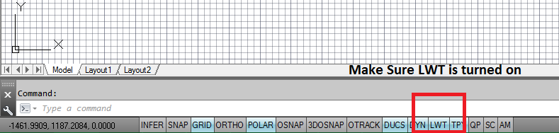 Micro Concepts Blog: Printing Line Weights in AutoCAD