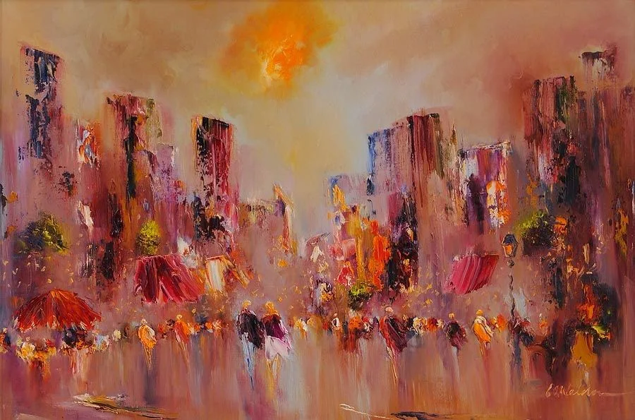 Carol Ann Waldron, 1948 ~ Abstract painter | Tutt'Art@ | Pittura ...