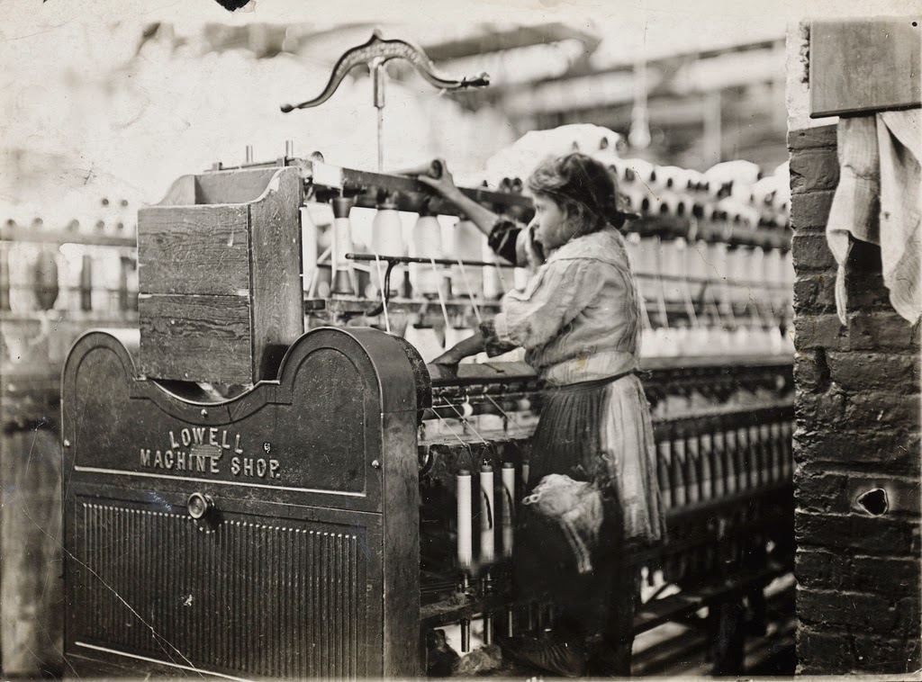 Old Pictures of Young Cotton Workers From the 1910s ~ Vintage Everyday