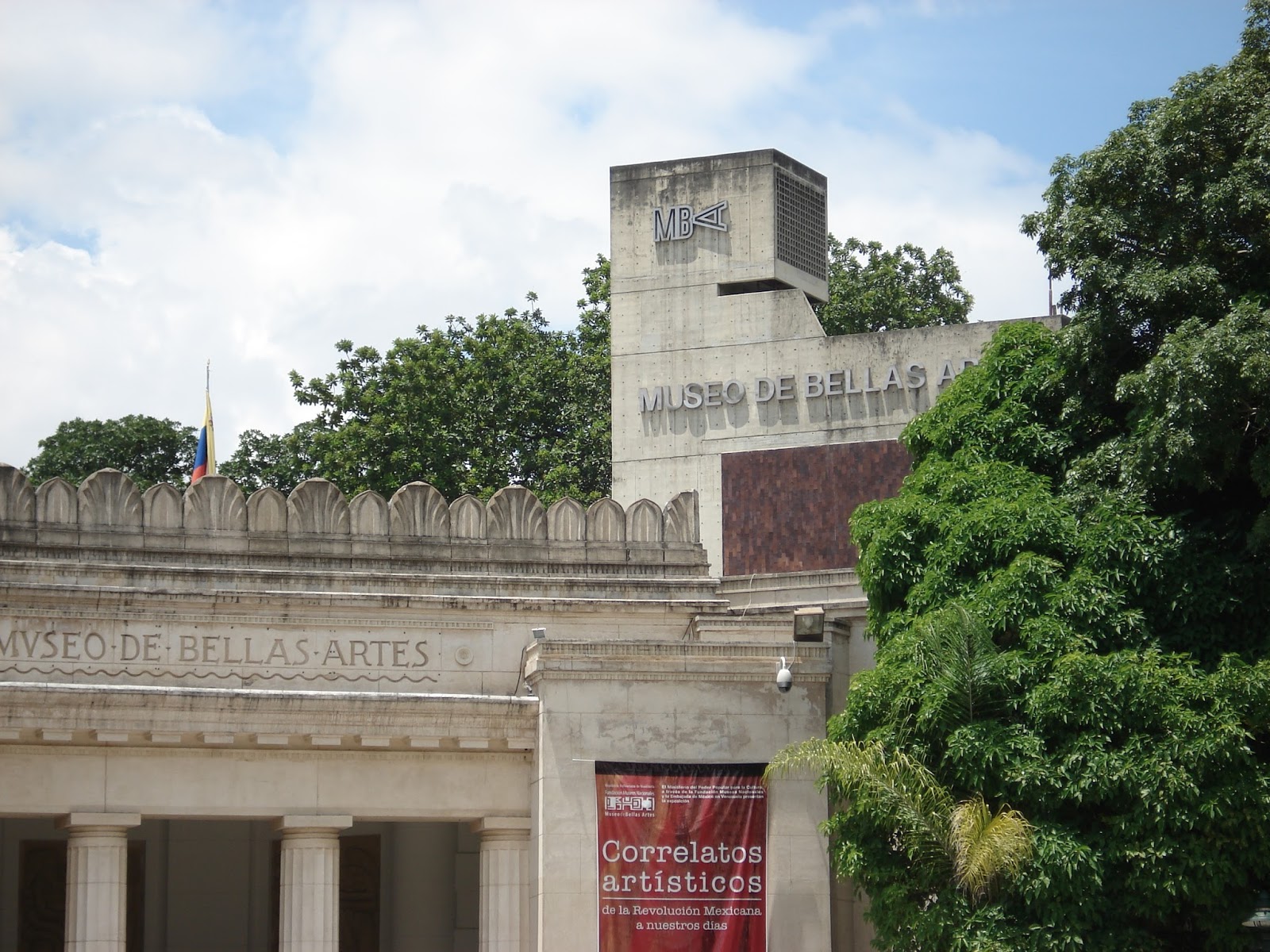 VENEZUELA E HISTORIA: MUSEO DE BELLAS ARTES