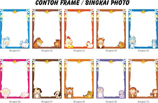 Digital Printing: Contoh Frame/Bingkai Photo