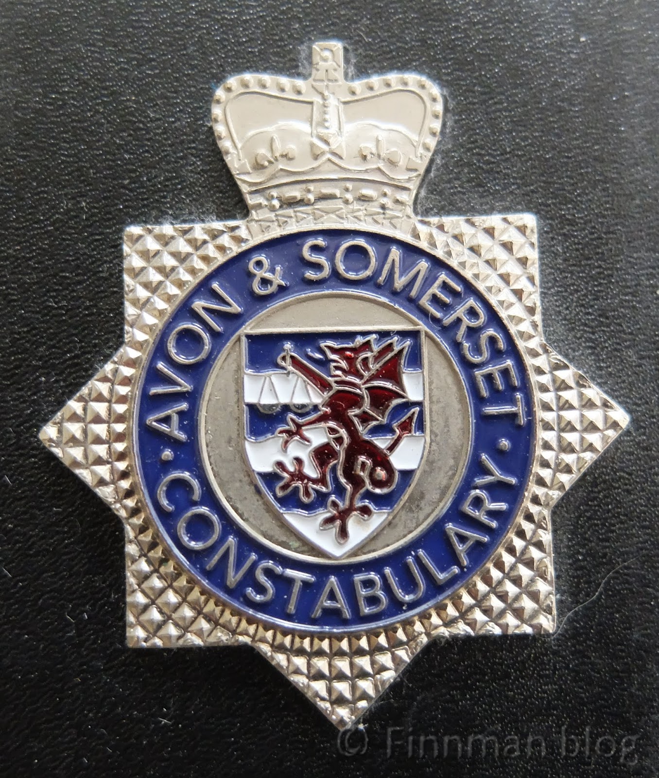 Avon & Somerset Constabulary: Other Metal Badges