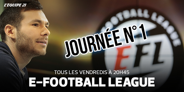 E-Football League : Résumé de la 1ere journée - Who's The Bet