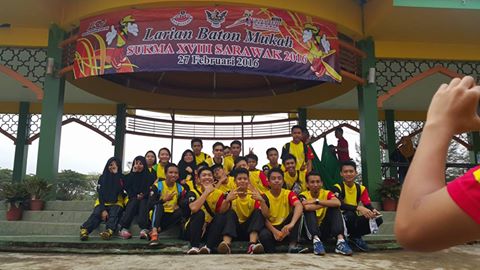 PUSAT SUMBER SMK THREE RIVERS: LARIAN BATON SUKMA XVIII BAHAGIAN MUKAH ...