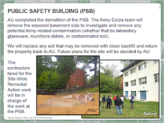 Weapons of Mass Destruction in DC: Spring Valley FUDS Cleanup Extends ...