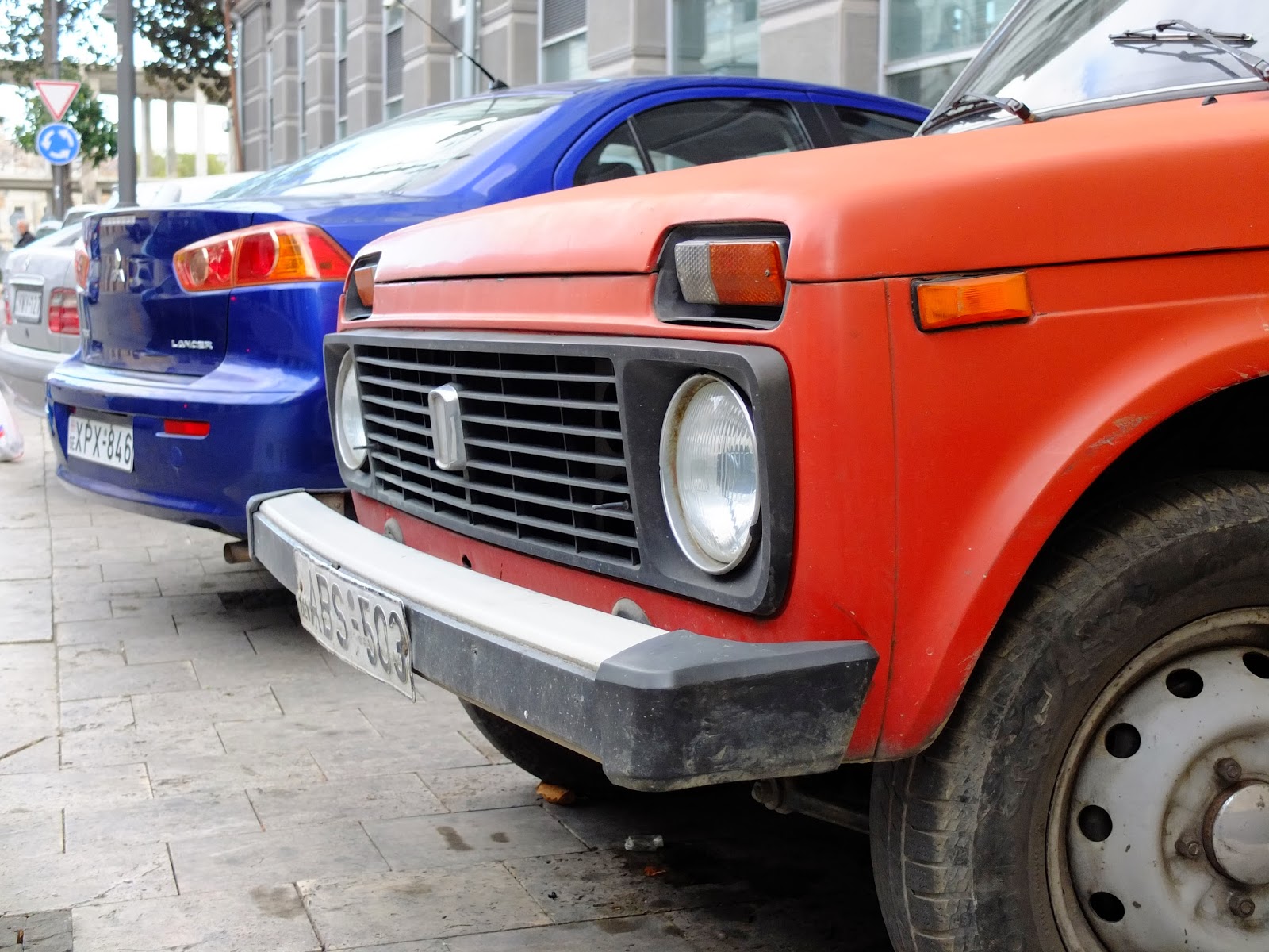 x over it: Lada / Zhiguli / Volga