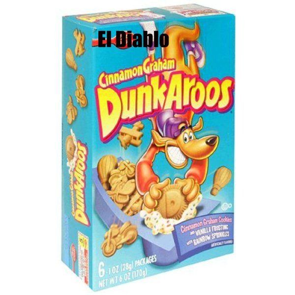 No Faux: Homemade Dunkaroos