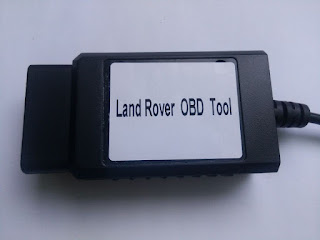 Ufodiag: Land Rover OBD Tool