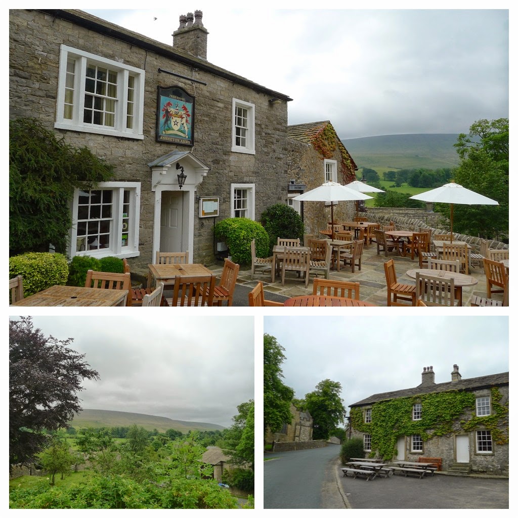 HUNGRY HOSS: The Assheton Arms – Downham, near Clitheroe