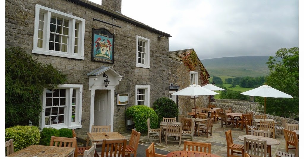 HUNGRY HOSS: The Assheton Arms – Downham, near Clitheroe