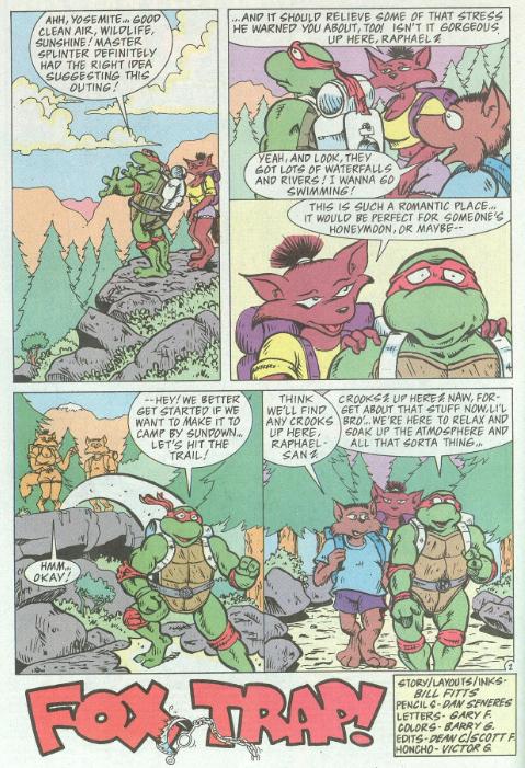 TMNT Entity: Fox Trap!