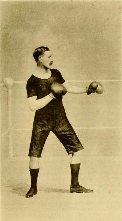 Hot Vintage Men: Vintage Boxer Photos