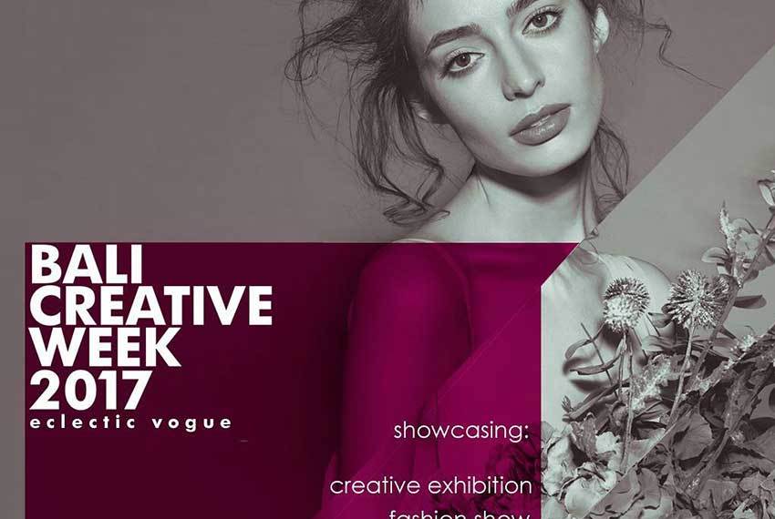 Get Creative in Bali Creative Week 2017