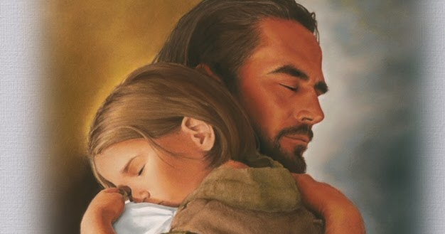 encouraging.com: Safe in the Arms of Jesus