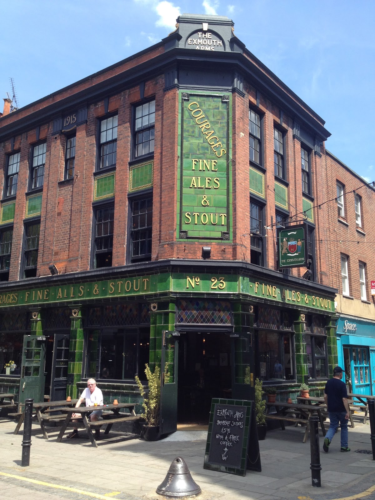 Brunch etc.: Exmouth Arms