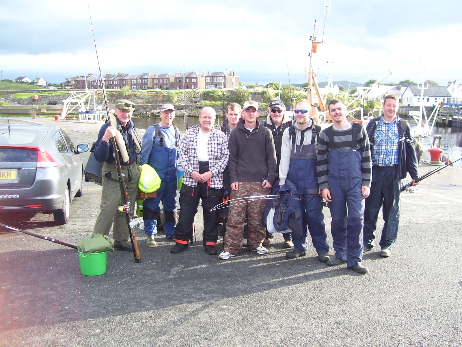 Ayr Sea Angling Club: Girvan boat trip