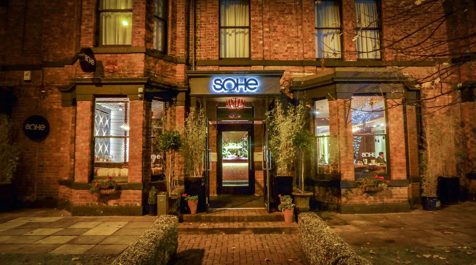 The Secret Diner: Sohe