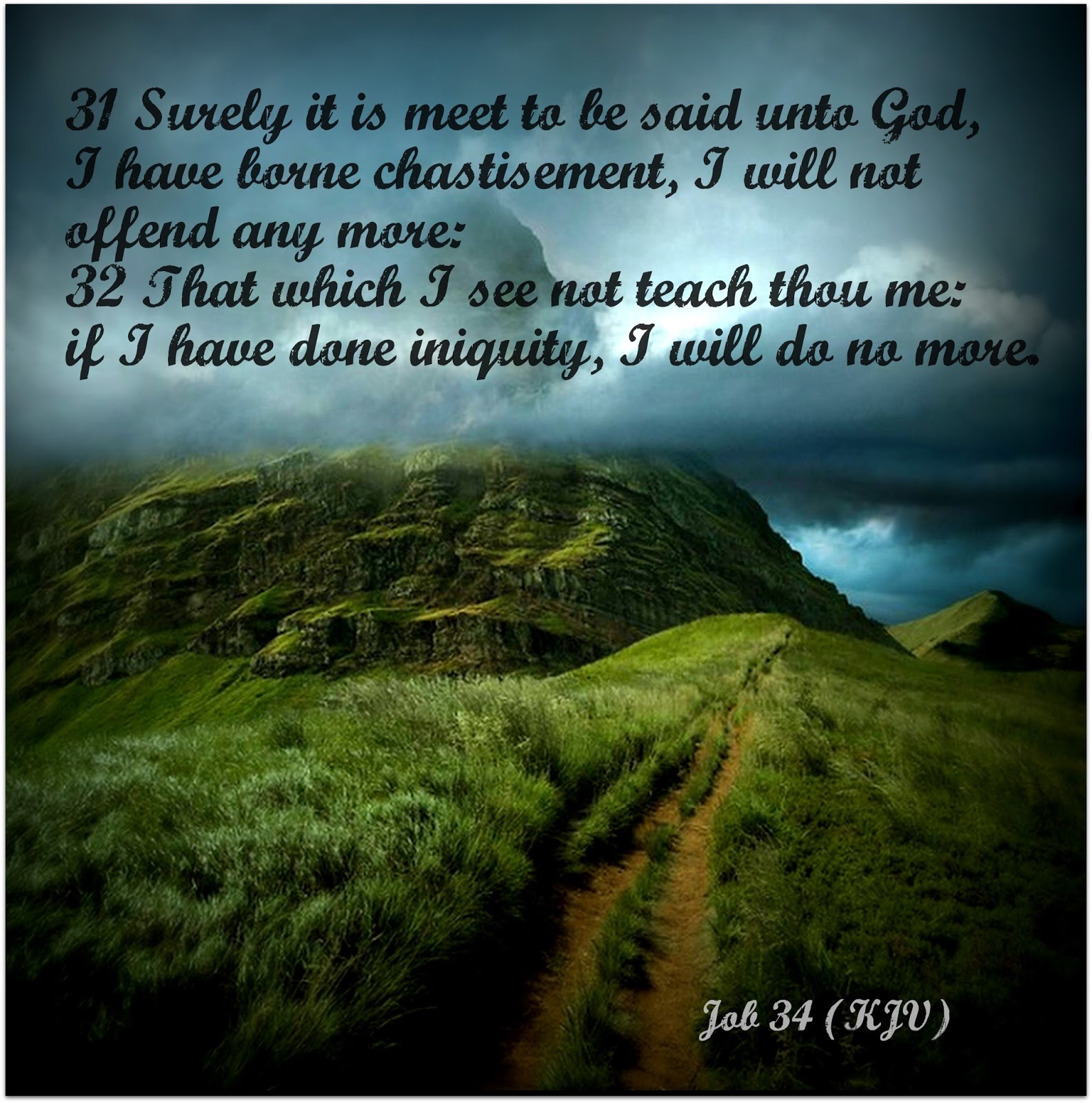 Red Pill Diaries: Job 34 (KJV)