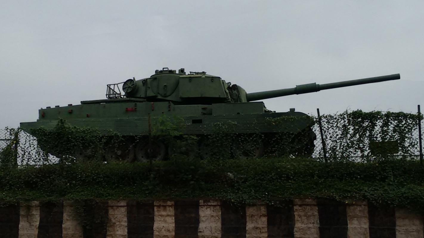 Journeys across Karnataka: Battle Tanks at Bangalore