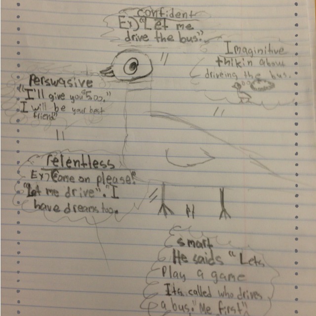 Tricycles and Triangles: Character Traits Lesson Idea