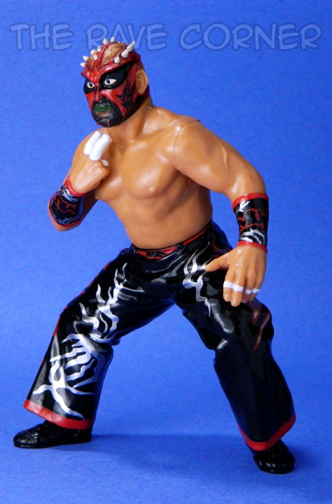 The Rave Corner: Charapro Great Muta (Darth Maul) Figure Review