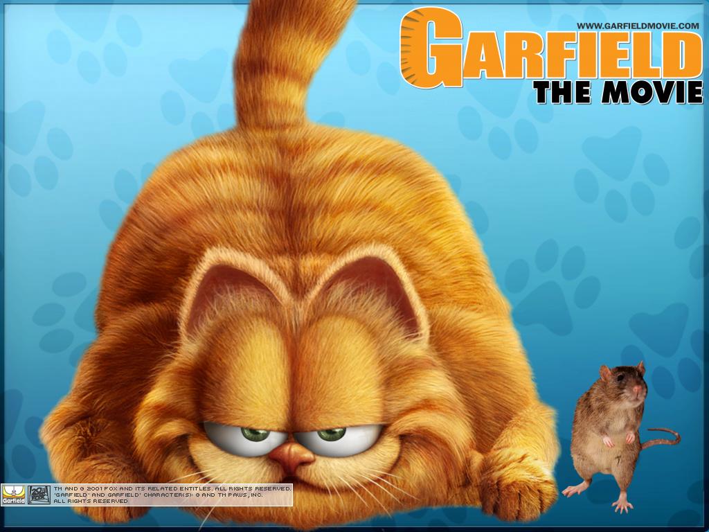 Best Movies Wallpapers: Garfield the Movie 4, 1024 x 768