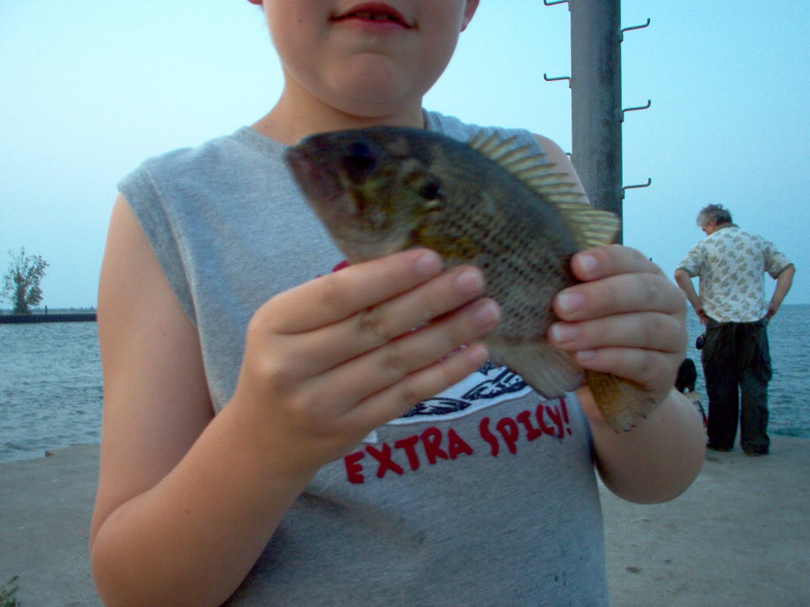 robfisherie: Warm Water Brings Variety Of Fish