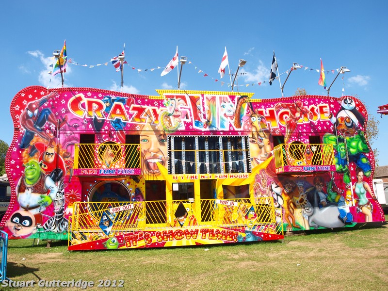 Fun Fair Pictures: Corby Fair 2012
