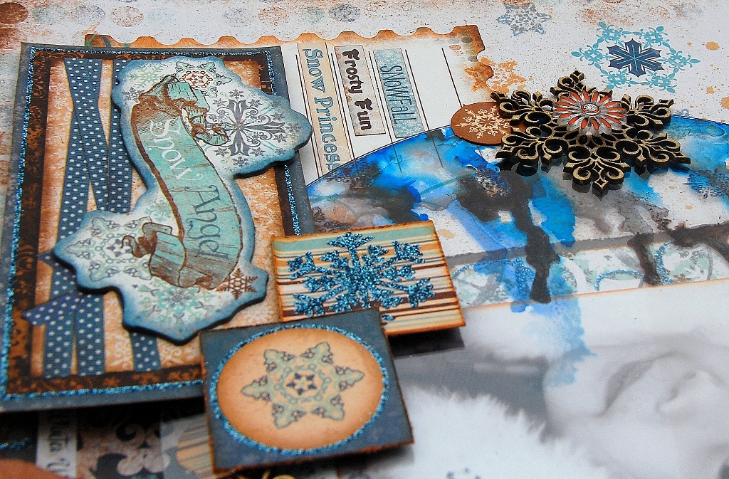 Scrapperlicious: Snow Angel