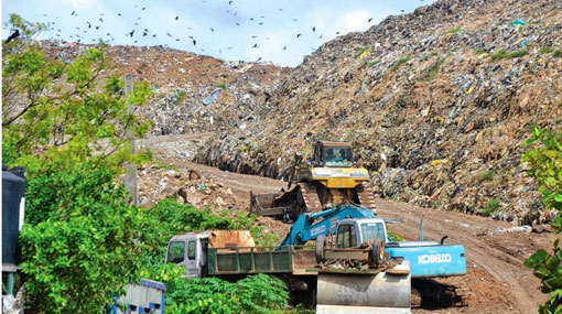 Meethotamulla garbage mountain collapses | Gossip Lanka Hot News - Sri ...