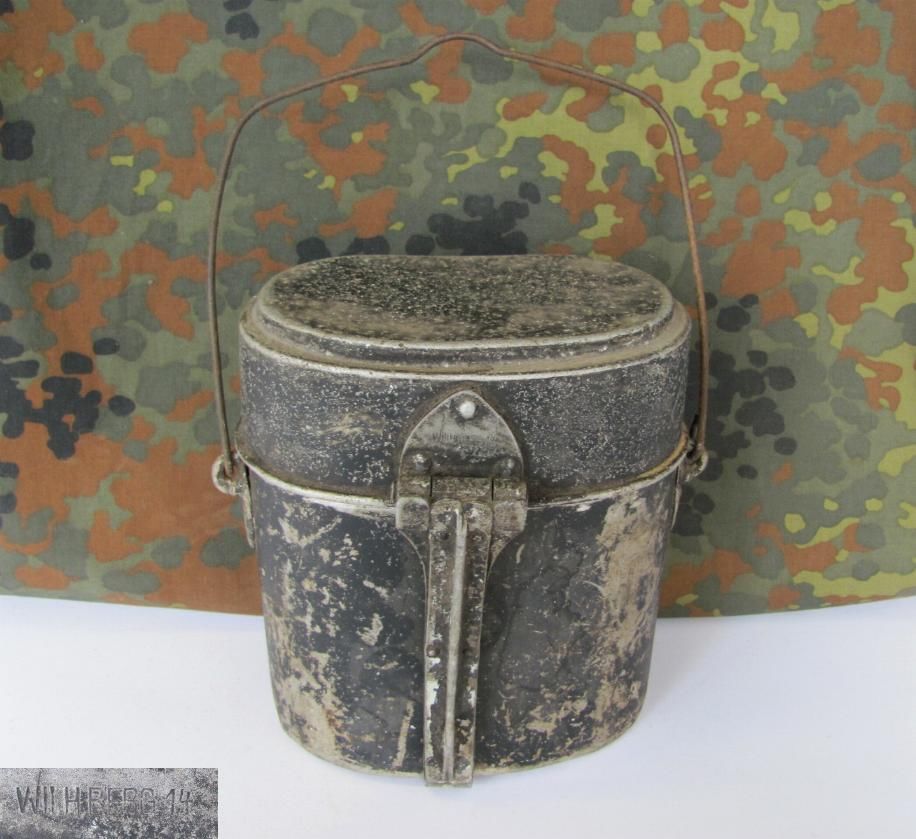 Webbingbabel: German Army WW1 Mess Kit / Eßgeschirr M1908