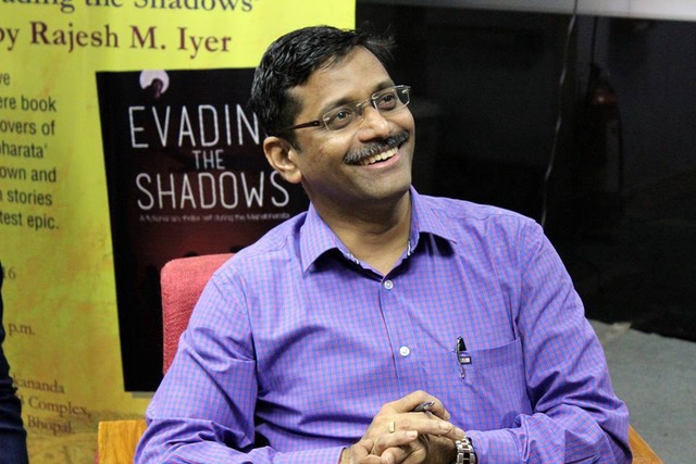 Author Highlight: Rajesh Iyer Discusses his New Book ‘Spinner of the ...