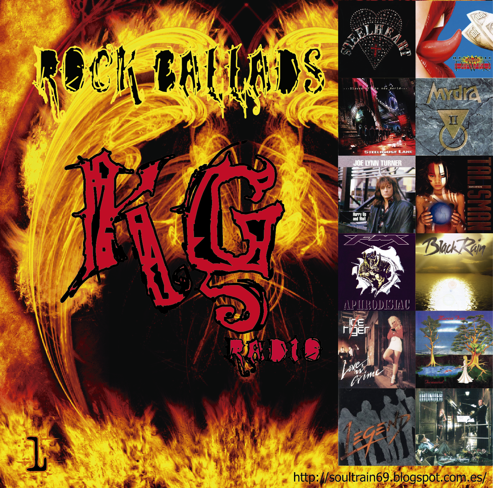 KG Radio: Rock Ballads 90's