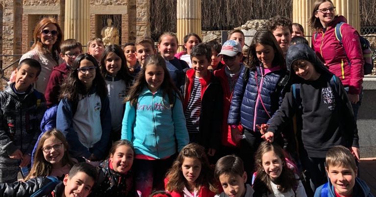 LOS PEQUES DEL EJIDO: VISITA A MÉRIDA