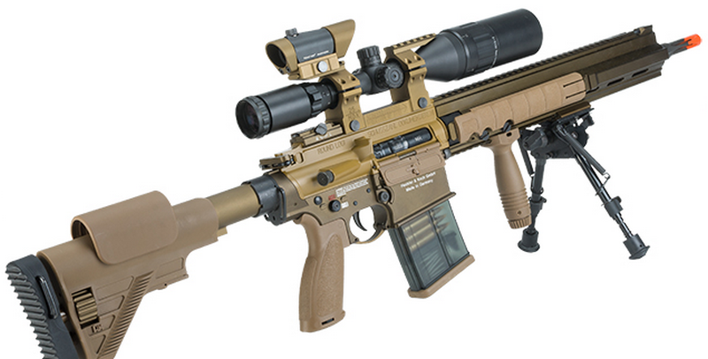 desarrollo defensa y tecnologia belica: Nuevo fusil para tiradores ...