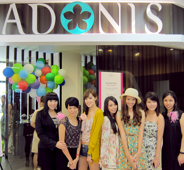 QiuQiu: QWeekly - Adonis ATAS Party