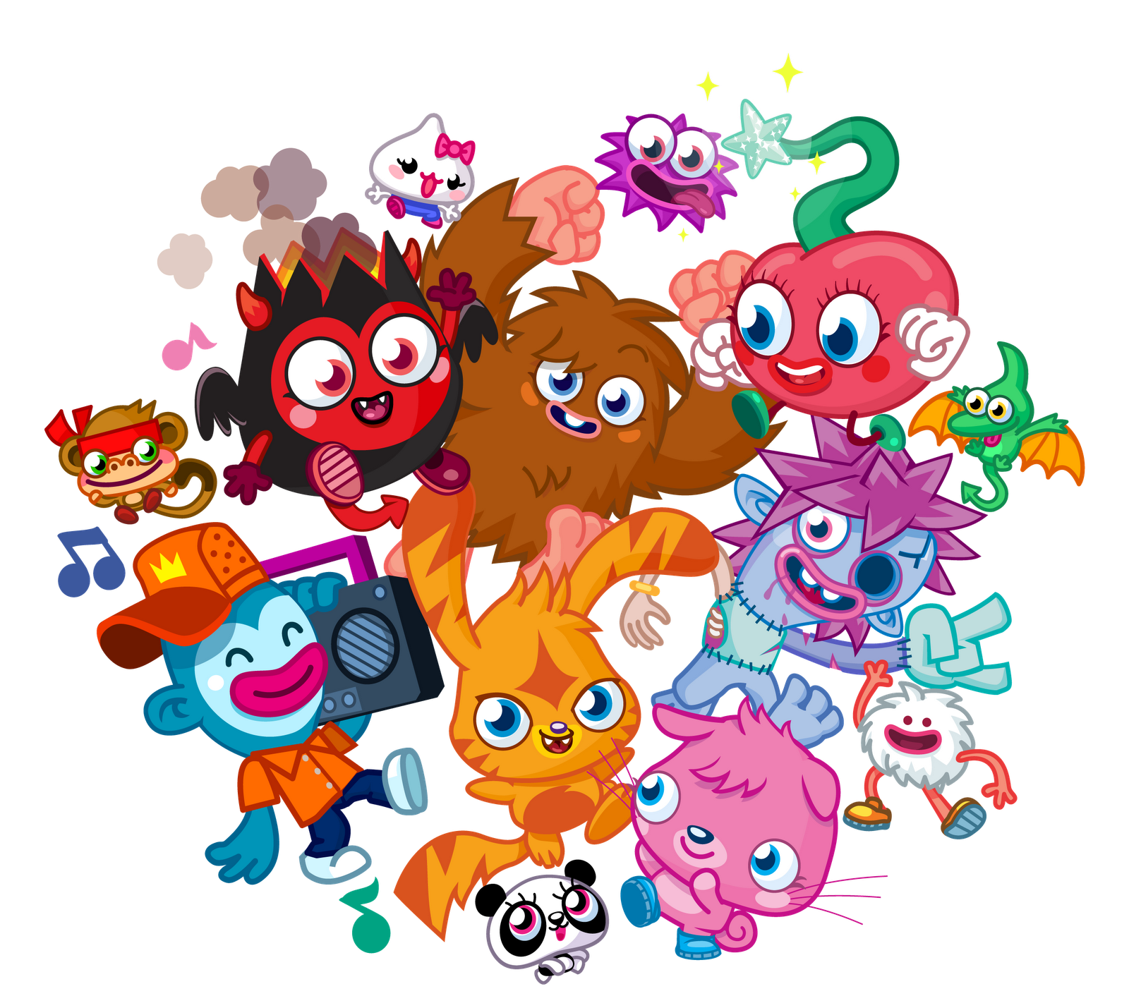 Moshi Monsters for All: Pictures Gallery