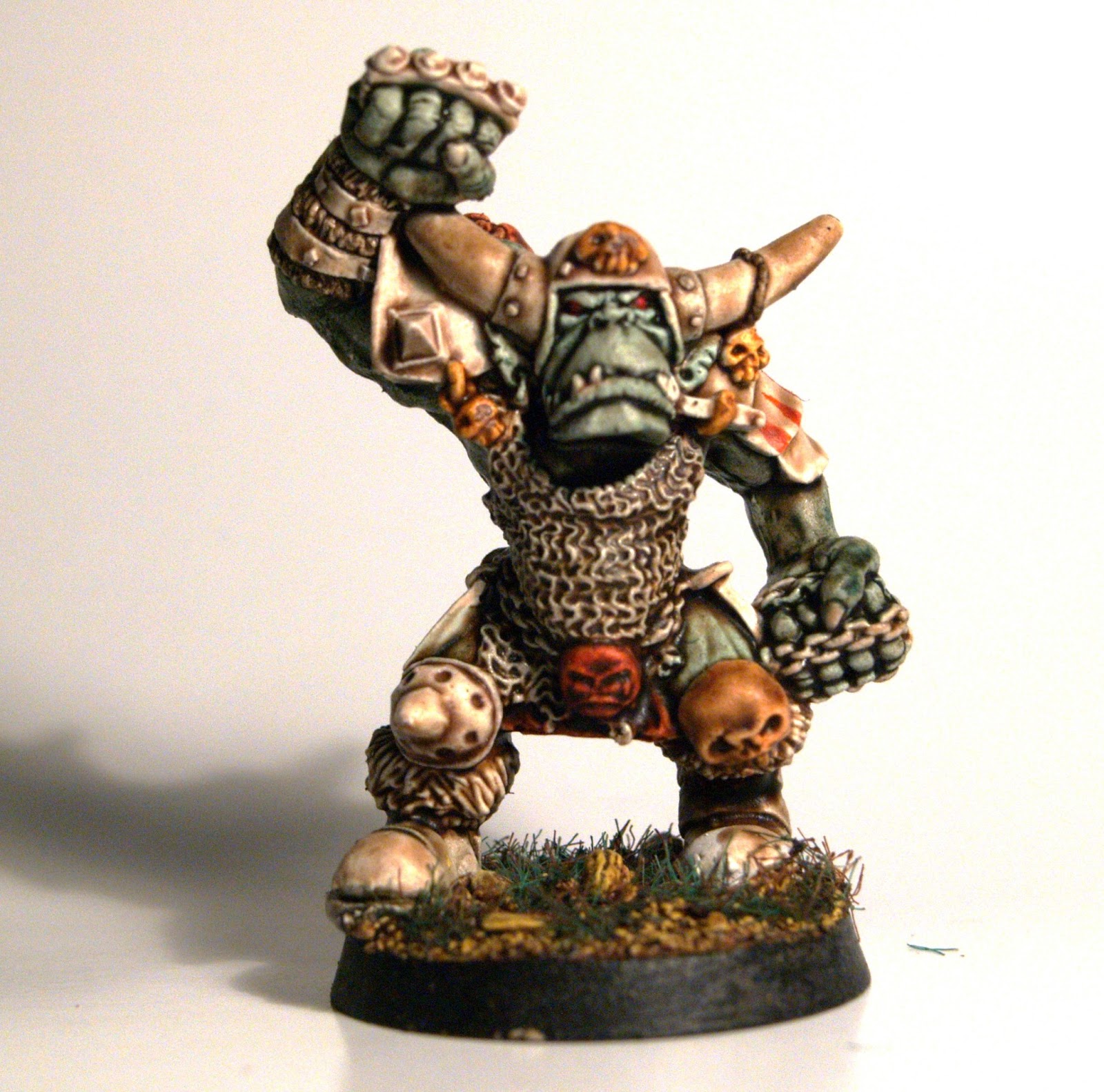 ClawPOMB: The Boston Bruisers (Orc)