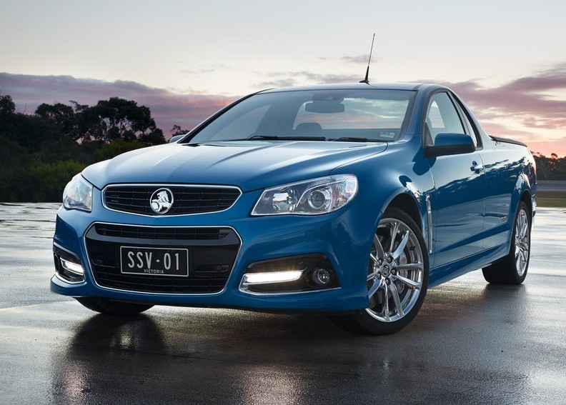 2014 Holden VF Commodore Ute SSV Redline