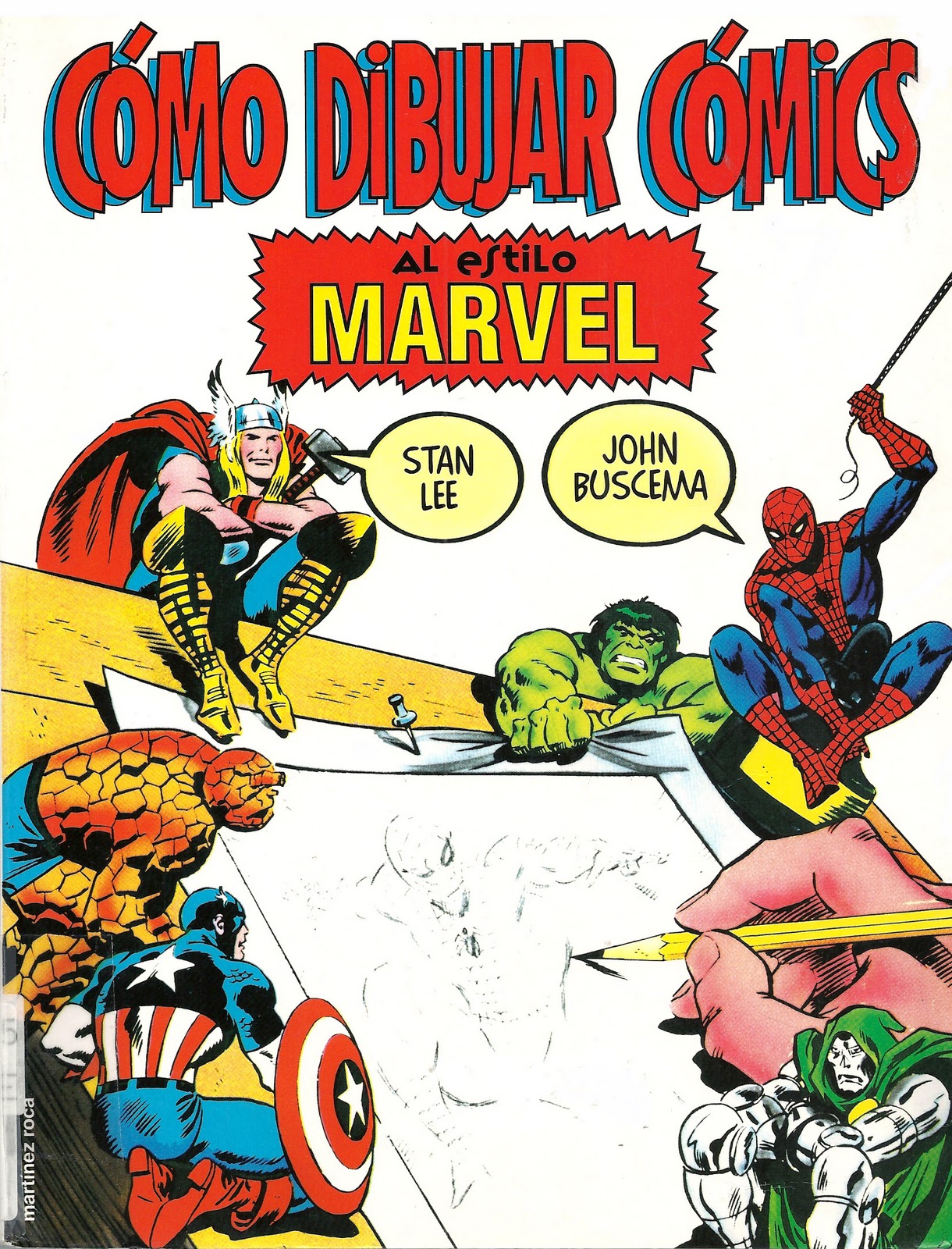 DIBUJANDO COMICS: Como Dibujar Comics al Estilo Marvel (Español)