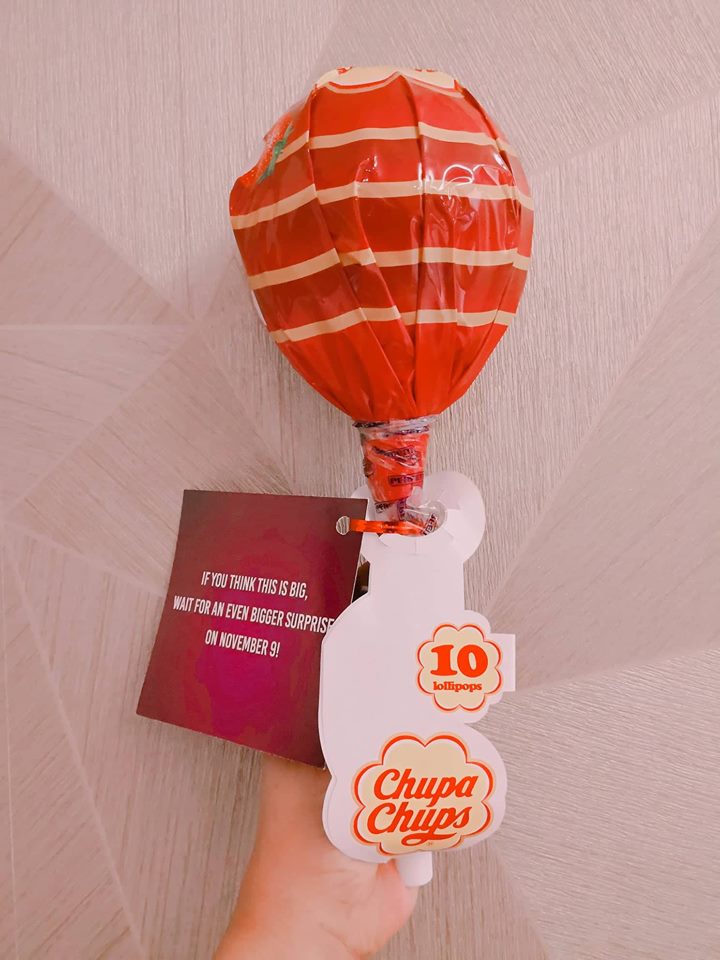 Lemon GreenTea: Chupa Chups Super Mega Lolly: #ForeverFun