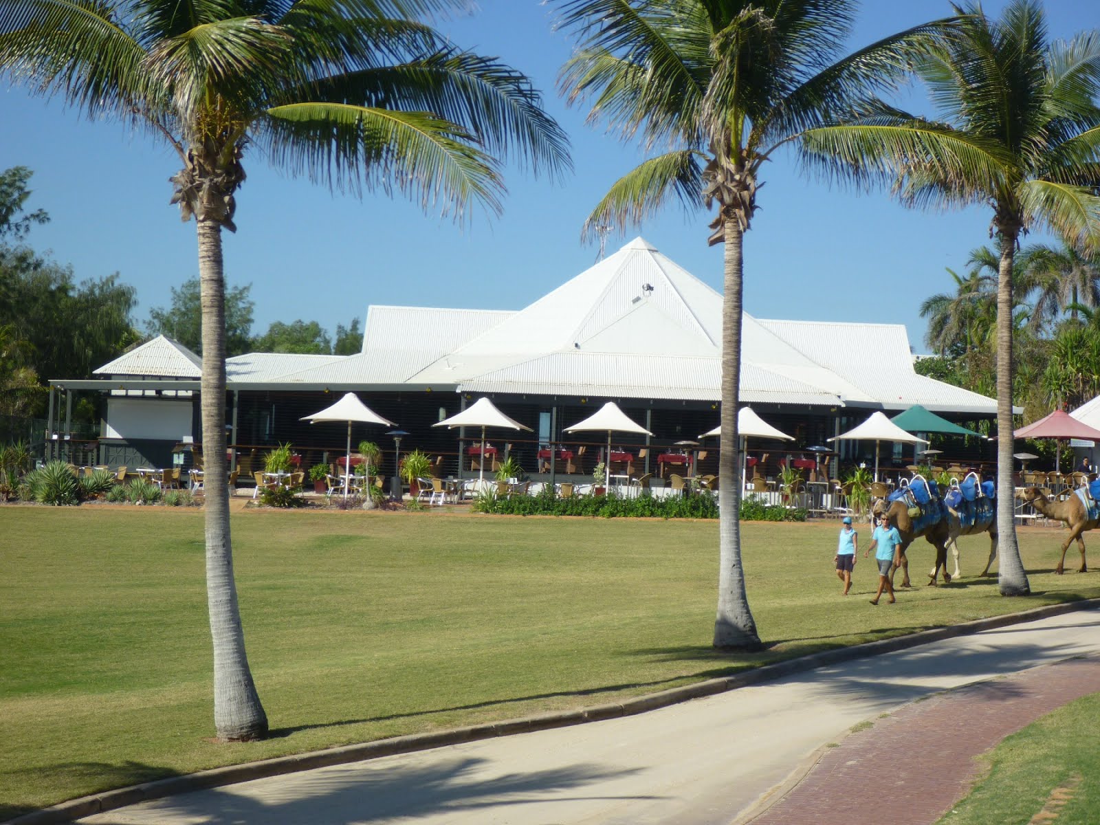 Just Keep on travelling: Relaxing at Cable Beach Club Resort